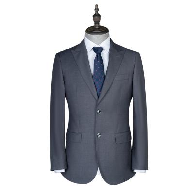 China Polyester Cotton Business Blazer for Men Standard Size S to XL Formal Suit Jacket for sale