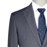 China Polyester Cotton Business Blazer for Men Standard Size S to XL Formal Suit Jacket for sale