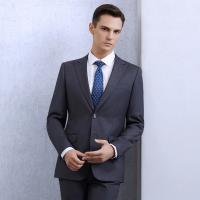 China Polyester Cotton Business Blazer for Men Standard Size S to XL Formal Suit Jacket for sale