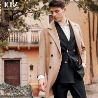 China Custom Double Sided Wool Cashmere Coat for Men Business Suit Collar S M L XL 2XL 3XL for sale