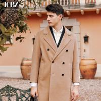 China Custom Double Sided Wool Cashmere Coat for Men Business Suit Collar S M L XL 2XL 3XL for sale