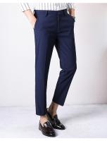 China Men's Straight Fit Khaki Chino Shorts Casual Formal Trousers Cotton Polyester Blend Sizes M to 8XL for sale