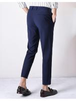 China Men's Straight Fit Khaki Chino Shorts Casual Formal Trousers Cotton Polyester Blend Sizes M to 8XL for sale