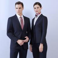 China Women V Neck Blazer Pencil Skirt Suit Set 2 Piece Office Formal Wear for sale