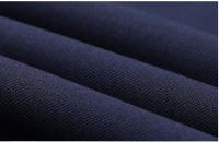 China Knee-Length Plain Dyed Cotton Pencil Skirt with Button Front for Office Lady 60cm Length for sale