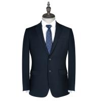 China Men's 3 Piece Suit Breathable Spring Autumn Lattice Pocket Coat S-4XL Custom for sale