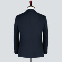 China Men's 3 Piece Suit Breathable Spring Autumn Lattice Pocket Coat S-4XL Custom for sale