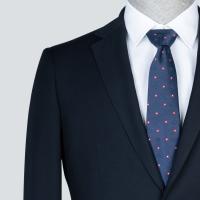 China Men's 3 Piece Suit Breathable Spring Autumn Lattice Pocket Coat S-4XL Custom for sale