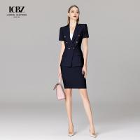 China Men's Formal Business Suit Slim Fit Polyester Cotton Fabric Sizes S to 10XL Custom for sale
