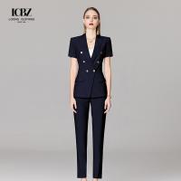China Men's Formal Business Suit Slim Fit Polyester Cotton Fabric Sizes S to 10XL Custom for sale