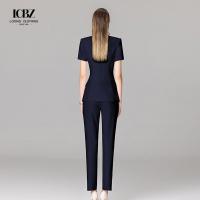 China Men's Formal Business Suit Slim Fit Polyester Cotton Fabric Sizes S to 10XL Custom for sale