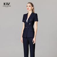 China Men's Formal Business Suit Slim Fit Polyester Cotton Fabric Sizes S to 10XL Custom for sale