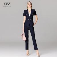 China Men's Formal Business Suit Slim Fit Polyester Cotton Fabric Sizes S to 10XL Custom for sale
