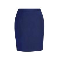 China Adults Age Group Simple Design Summer Office Uniforms with Flock Print Printing Methods for sale