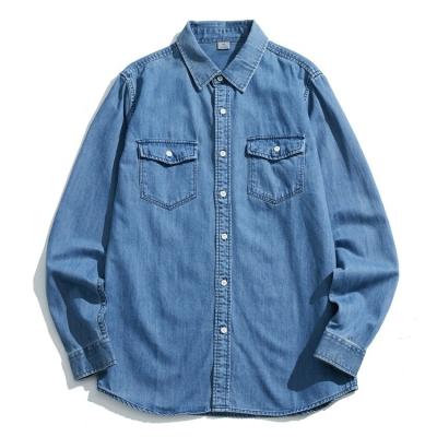 China Men's Nylon Fishing Shirt Quick Dry Long Sleeve Tactical Hiking Cargo Shirt S-XXL for sale