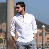 China Plus Size Men Stand Collar Flannel Half Sleeve 3D Print Shirt Shorts Set S-4XL for sale