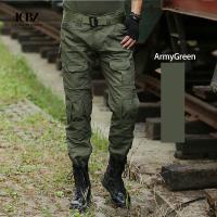 China Fire Phoenix Camouflage Tactical Pants Men Outdoor Training Trousers Polyester Cotton Nylon S-3XL for sale
