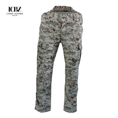 China Woodland Camo Men's T-Shirt and Moisture Wicking Hunting Pants Set S-3XL for sale