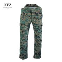 China Woodland Camo Men's T-Shirt and Moisture Wicking Hunting Pants Set S-3XL for sale