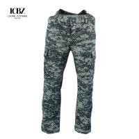 China Woodland Camo Men's T-Shirt and Moisture Wicking Hunting Pants Set S-3XL for sale