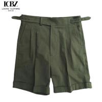 China Vintage Cotton High Waist Men's Classic Overalls Summer Trousers with Logo Sizes S-10XL for sale
