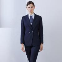 China Custom Design Women Business Suits Set Blazer for Spring Autumn Tailored Fit Office Wear for sale
