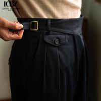 China Custom Men Business Suit Pants Wool Blend Fabric Sizes S to 3XL Customizable for sale