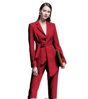 China Anti-Static Slim Fit Blazer Suit for Women Office Business Fall Autumn Size S-XXXL for sale