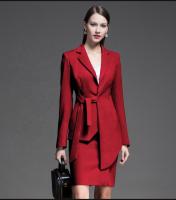 China Anti-Static Slim Fit Blazer Suit for Women Office Business Fall Autumn Size S-XXXL for sale