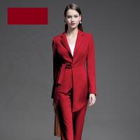 China Anti-Static Slim Fit Blazer Suit for Women Office Business Fall Autumn Size S-XXXL for sale