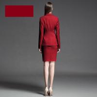 China Anti-Static Slim Fit Blazer Suit for Women Office Business Fall Autumn Size S-XXXL for sale