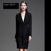 China Anti-Static Slim Fit Blazer Suit for Women Office Business Fall Autumn Size S-XXXL for sale