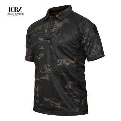 China Long Sleeve Tactical Uniform Woodland Camouflage Polyester Cotton Nylon S to 3XL Custom for sale