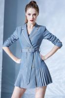 China Custom Nonwoven Business Suit Tuxedo for Women Office Wear Spring Autumn 2024 for sale