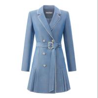 China Custom Nonwoven Business Suit Tuxedo for Women Office Wear Spring Autumn 2024 for sale