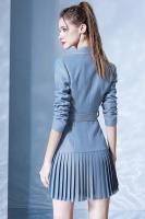 China Custom Nonwoven Business Suit Tuxedo for Women Office Wear Spring Autumn 2024 for sale