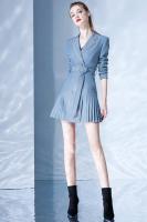 China Custom Nonwoven Business Suit Tuxedo for Women Office Wear Spring Autumn 2024 for sale