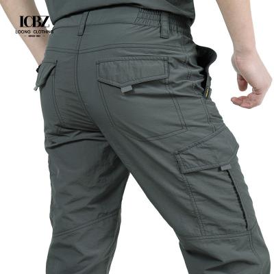 China Camouflage Outdoor Combat Pants Overalls Polyester Cotton Nylon S to 3XL Custom for sale