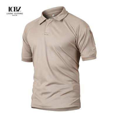 China Camouflage Quick-Dry Gym T-Shirt for Men UV Resistance Polyester Cotton Nylon S-3XL for sale