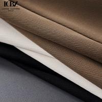 China Custom Business Formal Fit Men's Trousers Knitted Anti-Wrinkle Wool Blend Sizes S to 3XL for sale