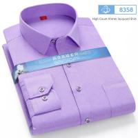 China Men's Corduroy Short Sleeve Shirt Grand Floral Pattern Curved Hem Sizes 2XL-10XL Custom for sale