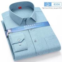 China Men's Corduroy Short Sleeve Shirt Grand Floral Pattern Curved Hem Sizes 2XL-10XL Custom for sale