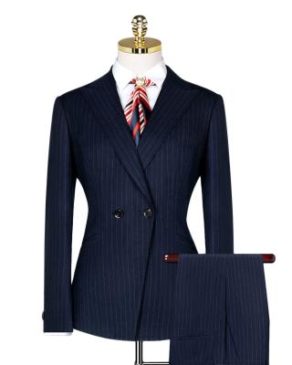 China Custom Ladies Double Breasted Formal Suits Women Sizes S-2XL 60 Polyester 40 Viscose for sale