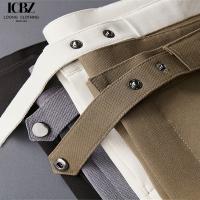 China Custom Business Casual Suit Pants for Men Woven Gray Drape Cropped Wool Blend Fabric Sizes S to 3XL for sale