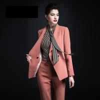 China Women's Slim Fit Blazer Suit Set 2 Piece Business Office Wear S-XXXL for sale