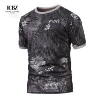China Quick-Dry UV Resistance Tactical Gym T-Shirt for Men S-3XL Polyester Cotton Nylon for sale