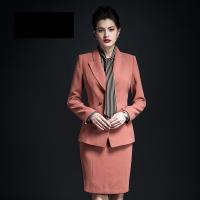 China Women's Slim Fit Blazer Suit Set 2 Piece Business Office Wear S-XXXL for sale