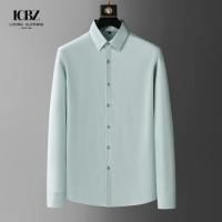 China Plain Dyed Regular Fit 100% Cotton Long Sleeve Oversize Customized Shirt for Men for sale