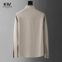 China Plain Dyed Regular Fit 100% Cotton Long Sleeve Oversize Customized Shirt for Men for sale