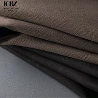China Custom Wool Silk Blend Men's Suit Trousers for Business Casual Autumn Sizes S to 3XL for sale